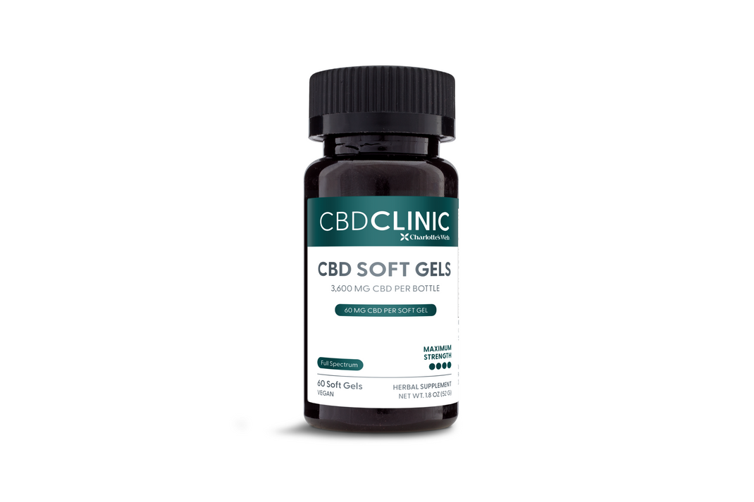 Our Products - CBD CLINIC™ by Charlotte's Web™
