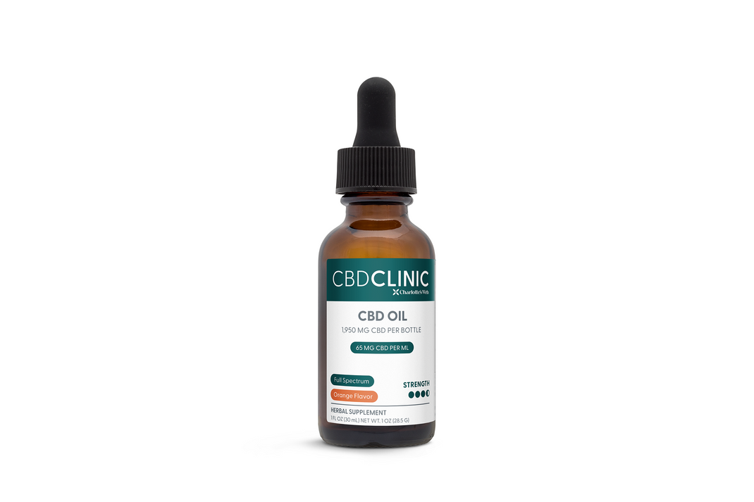 Our Products - CBD CLINIC™ by Charlotte's Web™