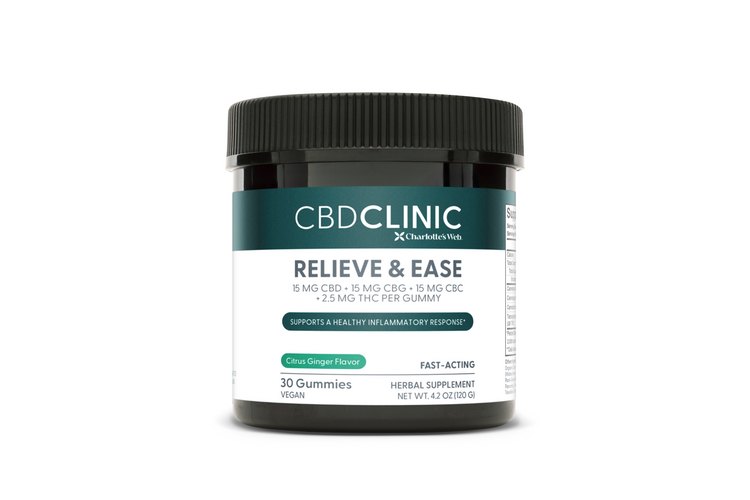 Our Products - CBD CLINIC™ by Charlotte's Web™